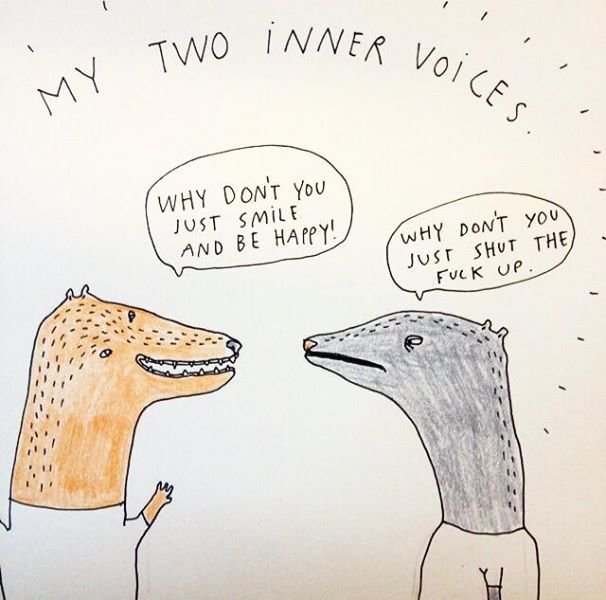 Who do the Inner Voices Belong to ? – Insights and Ramblings of melody